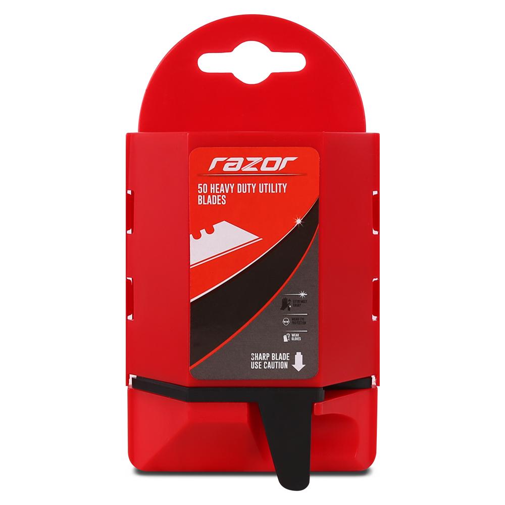 Razor RUB50 50-Pack Heavy Duty Utility Blades