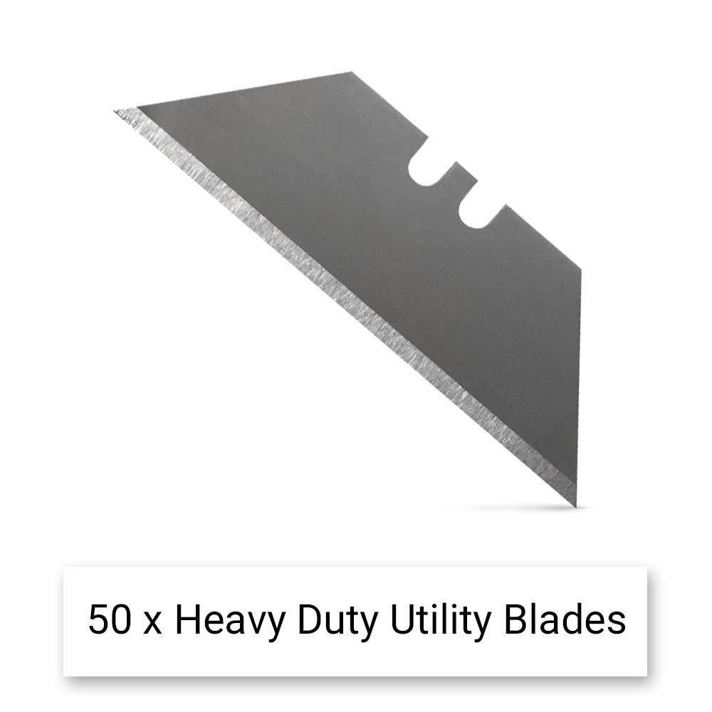 Razor RUB50 50-Pack Heavy Duty Utility Blades