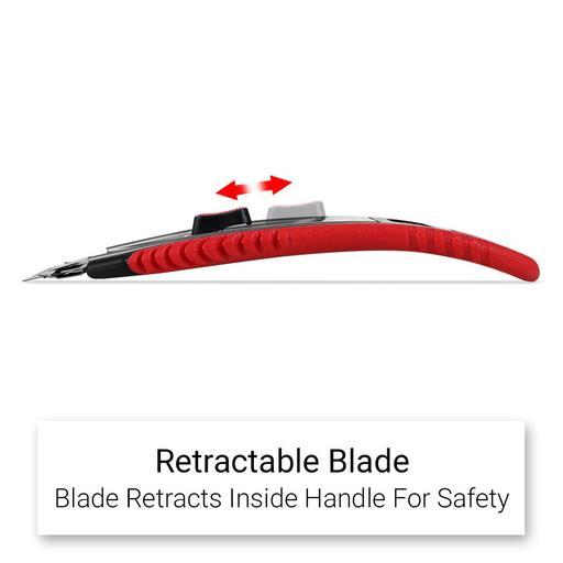 Razor RRSSB Retractable Safety Scraper with 5 Spare Blades