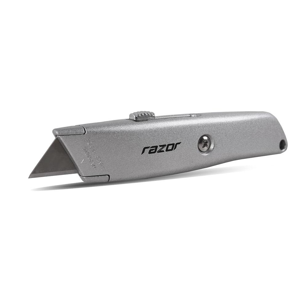 Razor RUKA3B Retractable Alloy Utility Knife