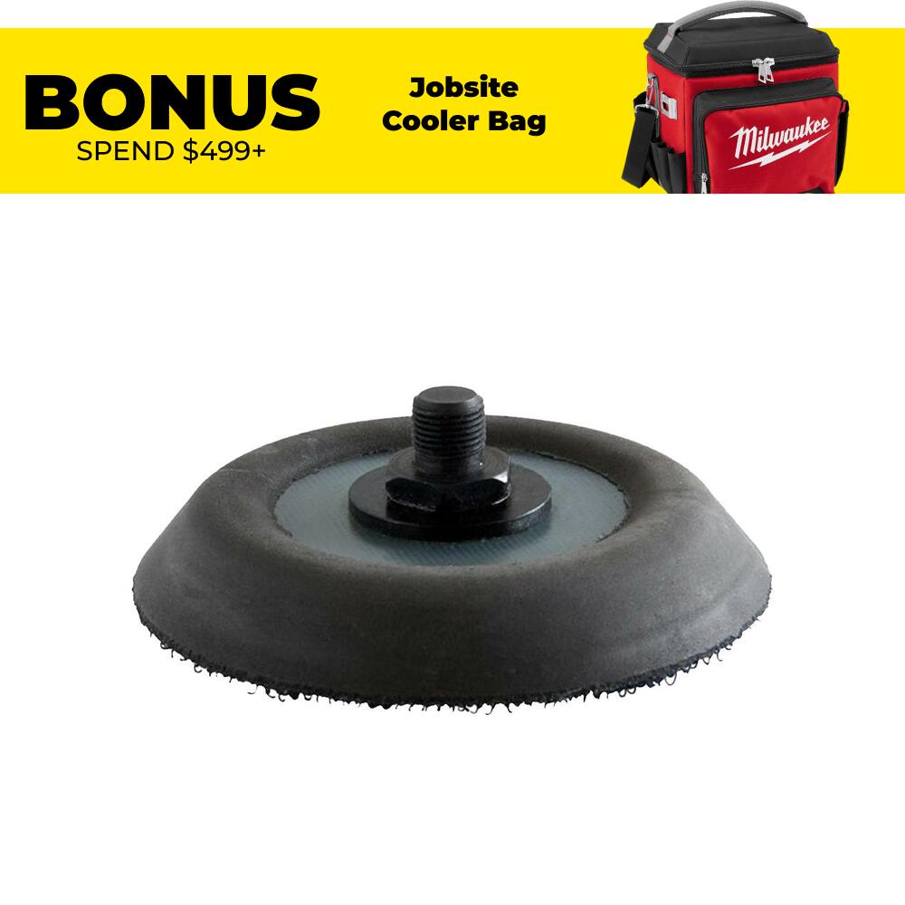 Milwaukee 4932430488 M12™ 74mm Polisher Backing Pad