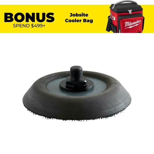 Milwaukee 4932430488 M12™ 74mm Polisher Backing Pad