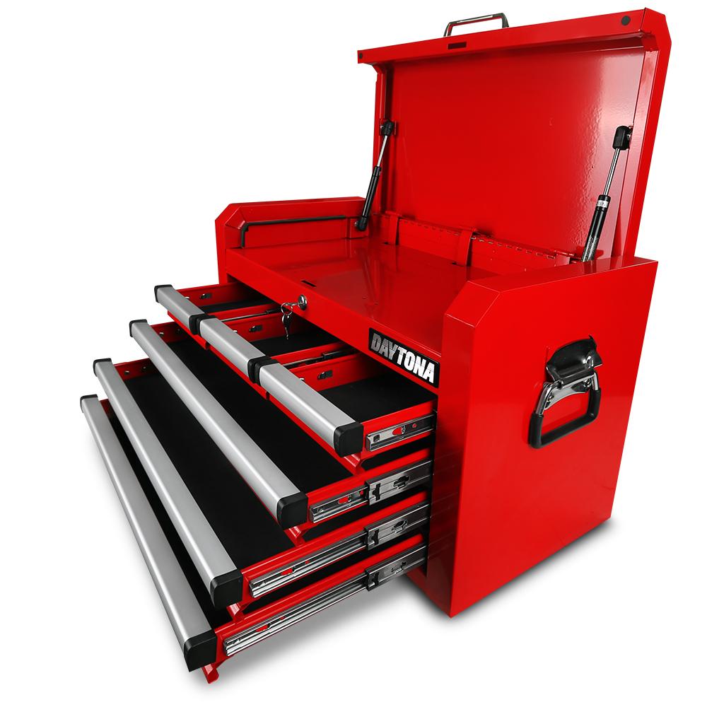 Daytona D6DTC 26" Heavy Duty 6 Drawer Tool Chest - Red