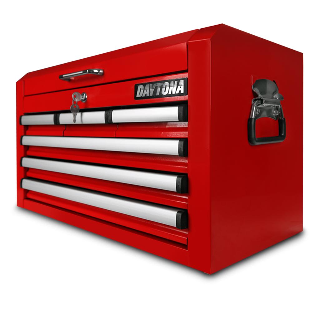 Daytona D6DTC 26" Heavy Duty 6 Drawer Tool Chest - Red