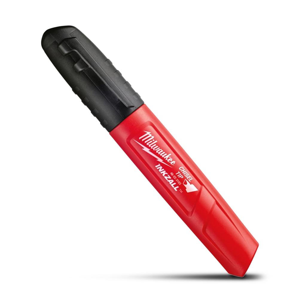 Milwaukee 48223103 Inkzall™ Medium Chisel Black Marker