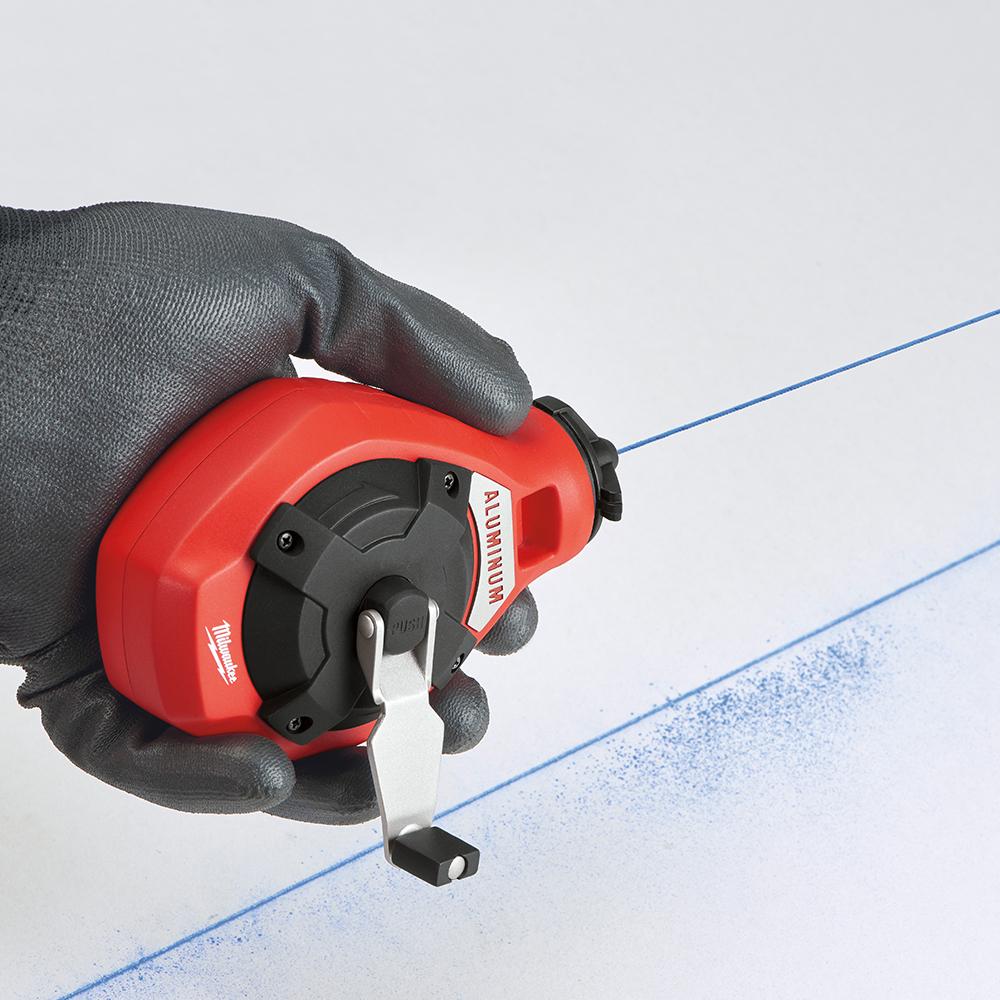 Milwaukee 48223990 30m Fine Line Chalk Reel