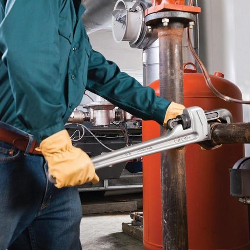 Ridgid 810 (31090) 255mm 10" Aluminum Straight Pipe Wrench