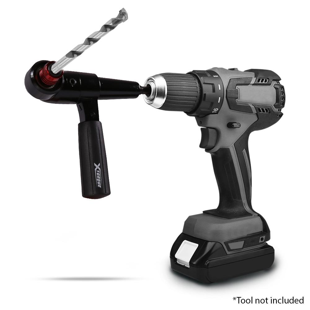Xtorque XATT 1/4" (6.4mm) Right Angle Drill Attachment