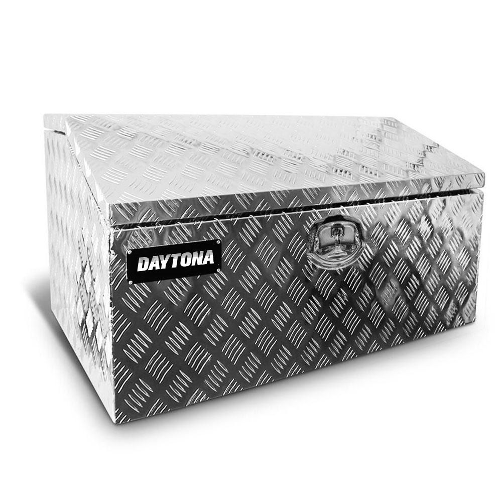 Daytona BH500 2mm 900mm x 600mm x 500mm Full Lid Aluminium Tool Box
