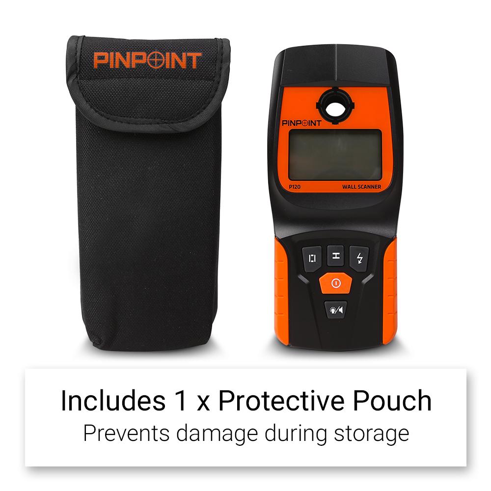 Pinpoint P120 Digital Pro Multi-Scanner Stud Finder