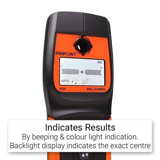 Pinpoint P120 Digital Pro Multi-Scanner Stud Finder