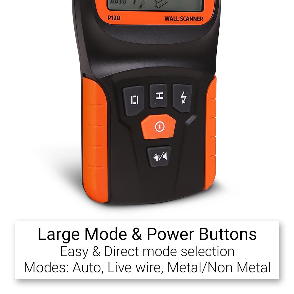 Pinpoint P120 Digital Pro Multi-Scanner Stud Finder
