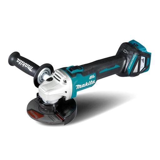 Makita DGA511Z 18V Li-ion Cordless Brushless 125mm (5") Slide Angle ...
