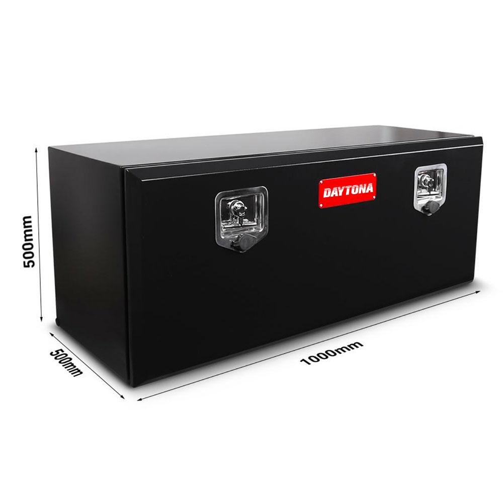 Daytona BPC105 2mm 1000 x 500 x 500mm Powder Coated Steel Underbody ...