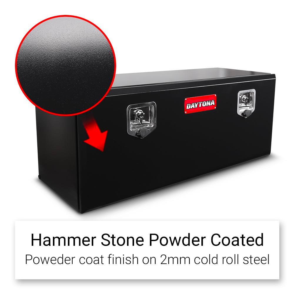 Daytona BPC120 1200 x 500 x 550mm Powder Coated Steel Underbody / Under ...