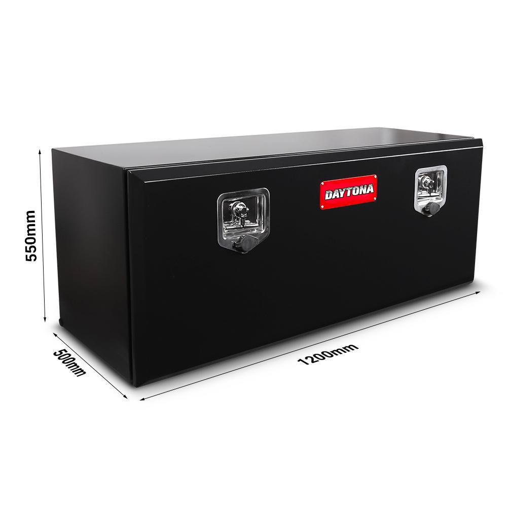 Daytona BPC120 1200 x 500 x 550mm Powder Coated Steel Underbody / Under ...