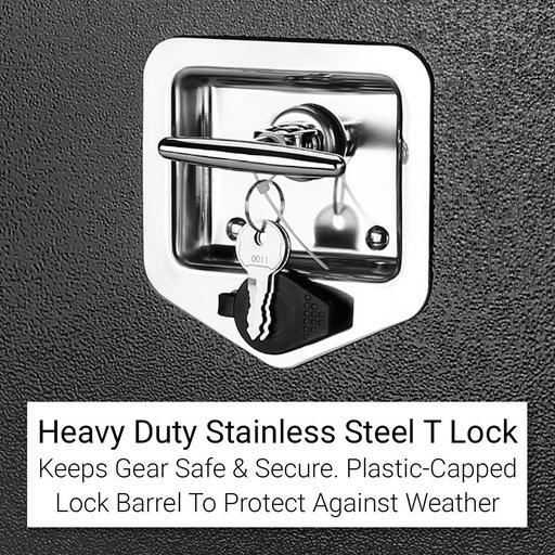 Daytona BUL660 2mm LEFT 660mm x 420mm x 260mm Steel Underbody / Under ...