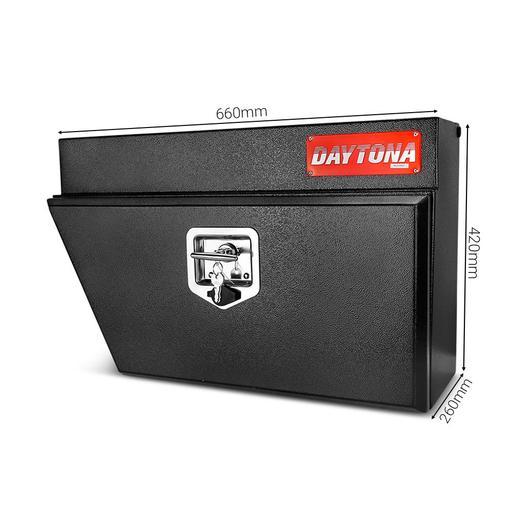 Daytona BUL660 2mm LEFT 660mm x 420mm x 260mm Steel Underbody / Under ...
