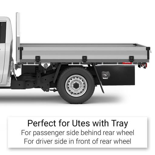 Daytona BUL660 2mm LEFT 660mm x 420mm x 260mm Steel Underbody / Under ...