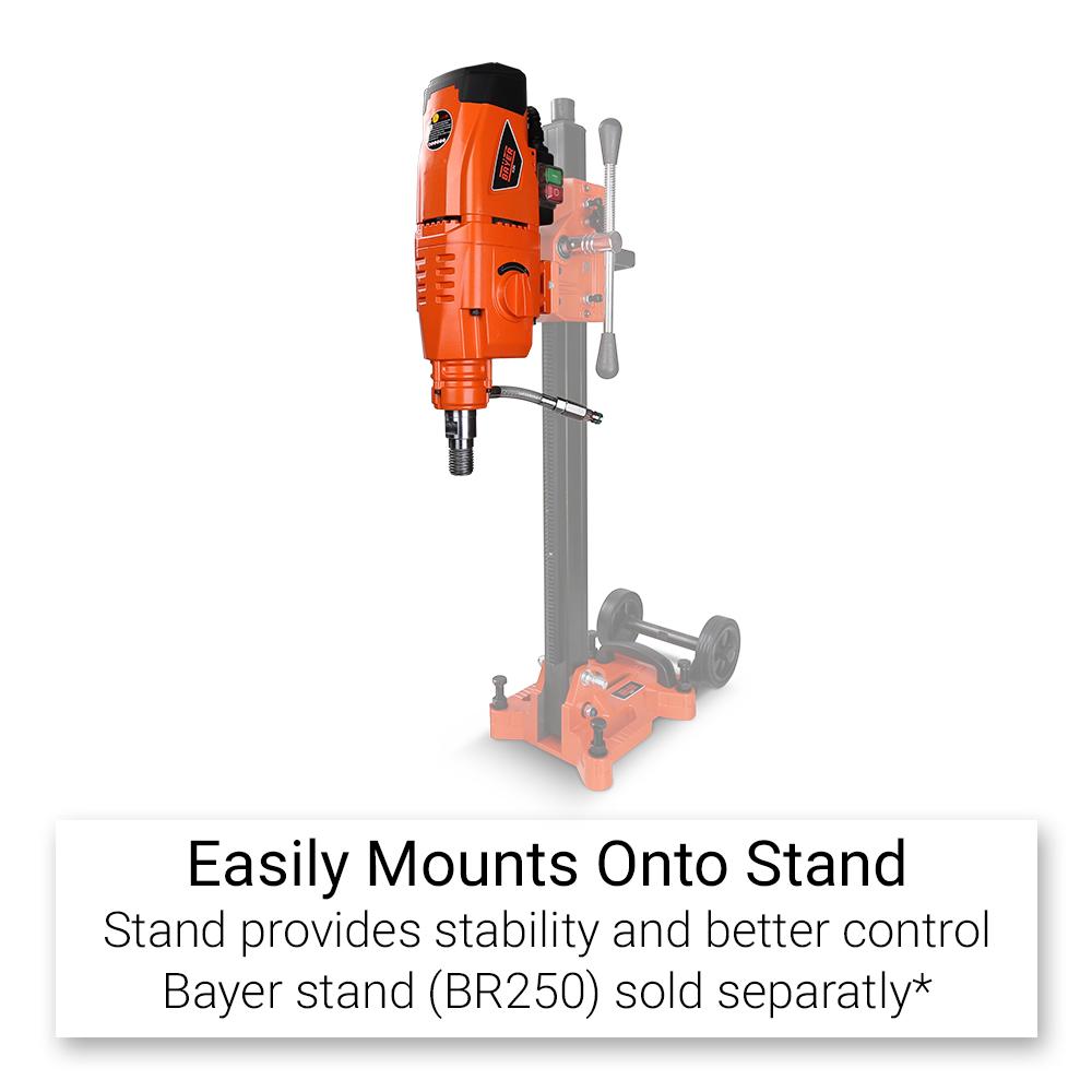 Bayer BC250 3000W 250mm 2-Speed Core Drill