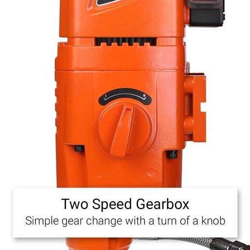 Bayer BC250 3000W 250mm 2-Speed Core Drill