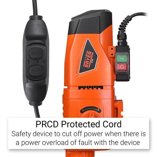 Bayer BC250 3000W 250mm 2-Speed Core Drill
