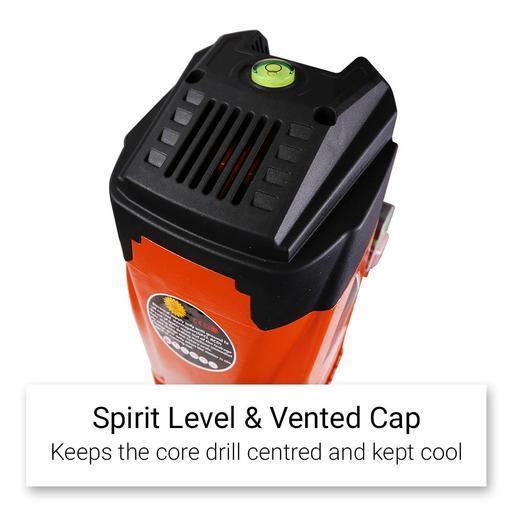 Bayer BC250 3000W 250mm 2-Speed Core Drill