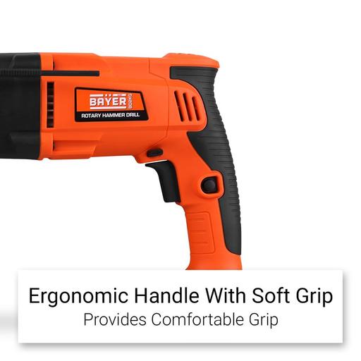 Bayer BD2KG 2KG 1050W SDS Plus Rotary Hammer Drill