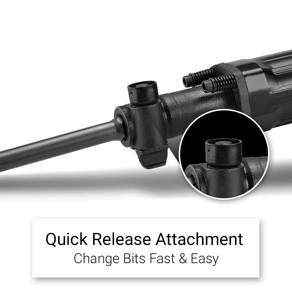 Bayer BDHM16 BDHM16 16KG 1700W 30MM Hex Demolition Hammer