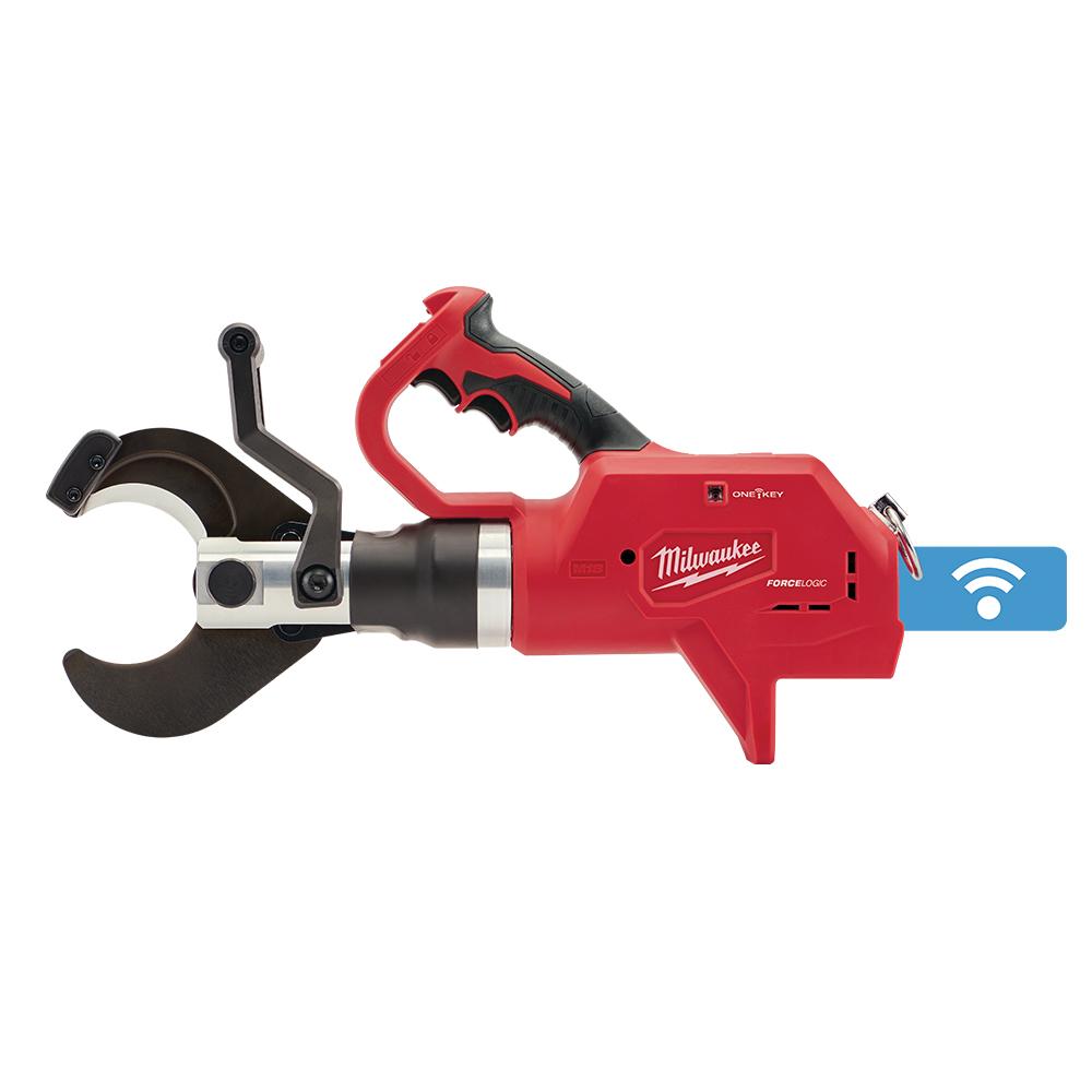Milwaukee M18HCC75R-0C 18V Li-Ion FORCELOGIC™ 75mm Underground Cable ...