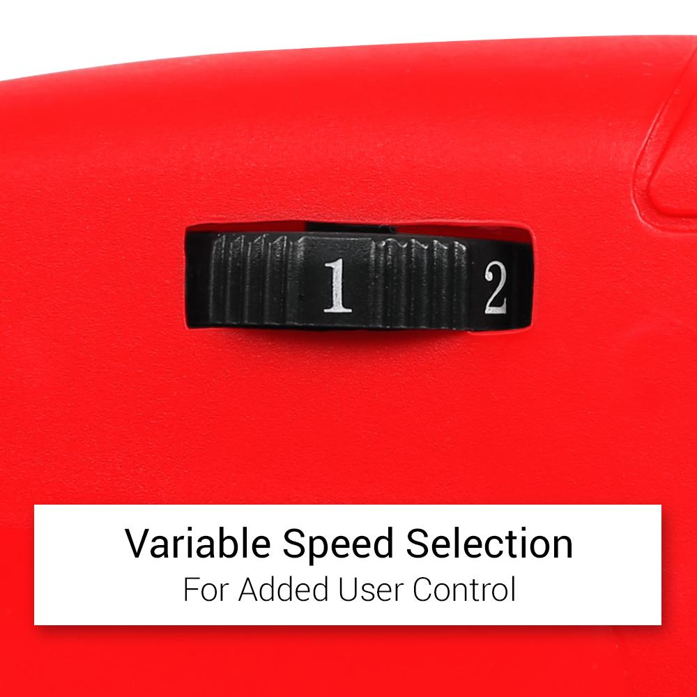 Lincoln LBV01E 3000W Variable Speed Electric Blower Vacuum