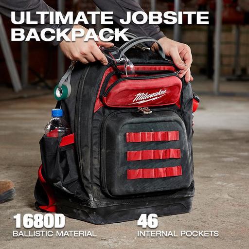 Milwaukee 48228201 Ultimate Jobsite Backpack
