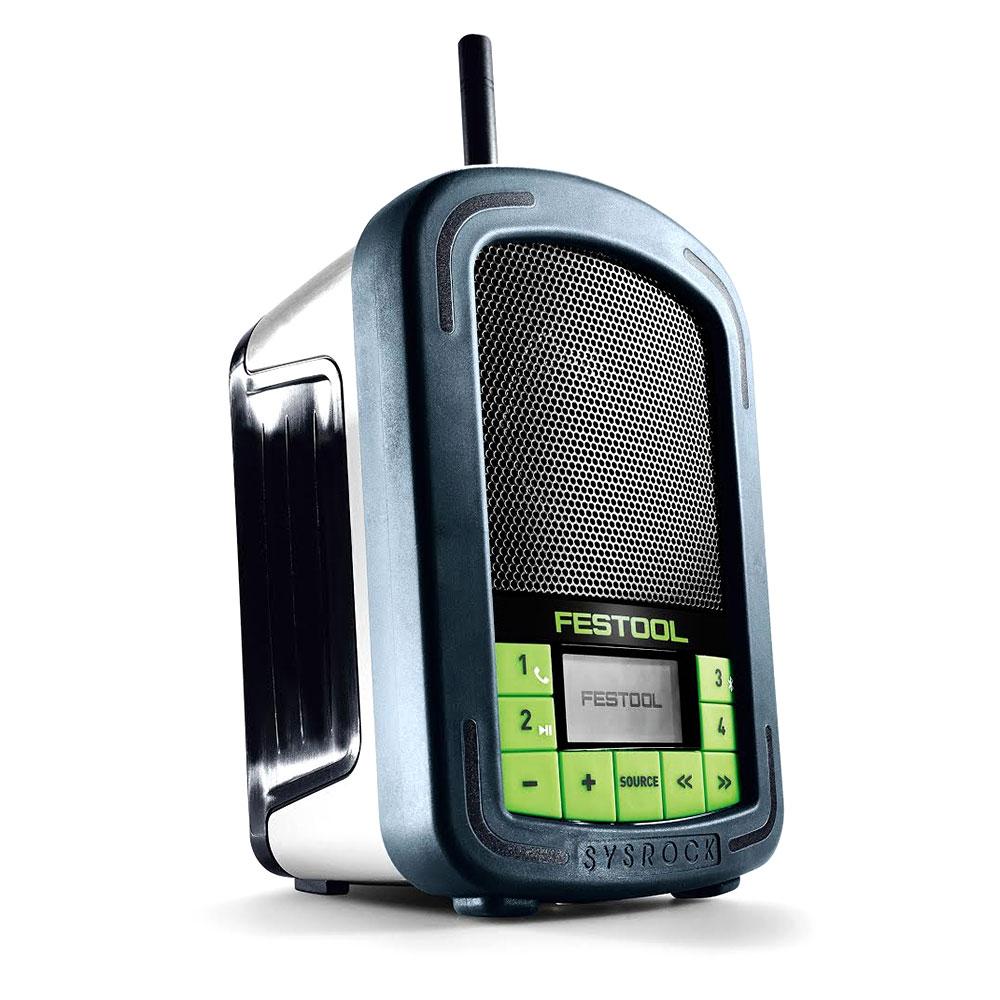 Festool SYSROCK BR 10 D (202113) 18V Li-ion Cordless Digital Bluetooth ...