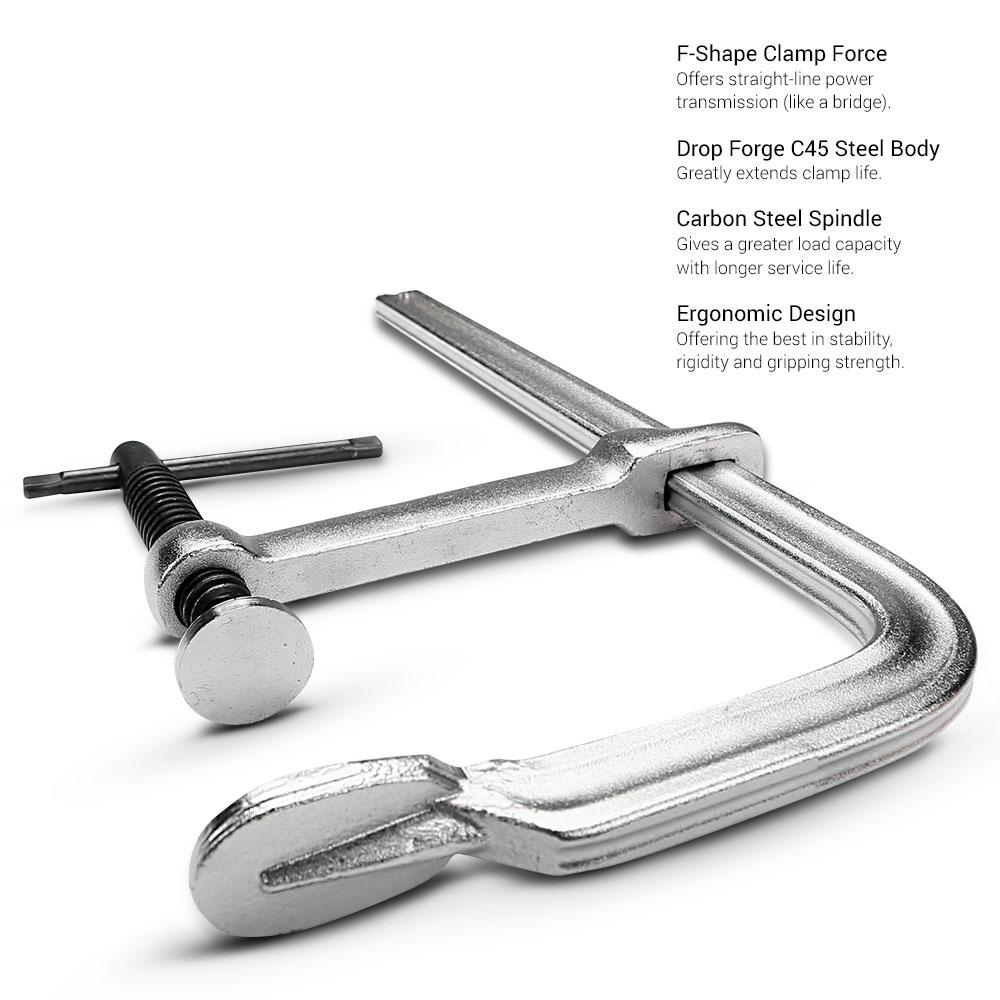 Iron Grip IFC600 600mm Drop Forge F Clamp