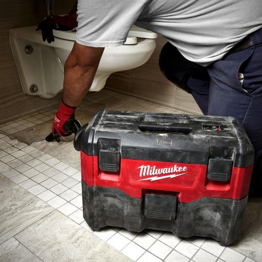 Milwaukee M18WDV-0 18V Li-ion Cordless 7.5L Wet & Dry Vacuum Cleaner ...