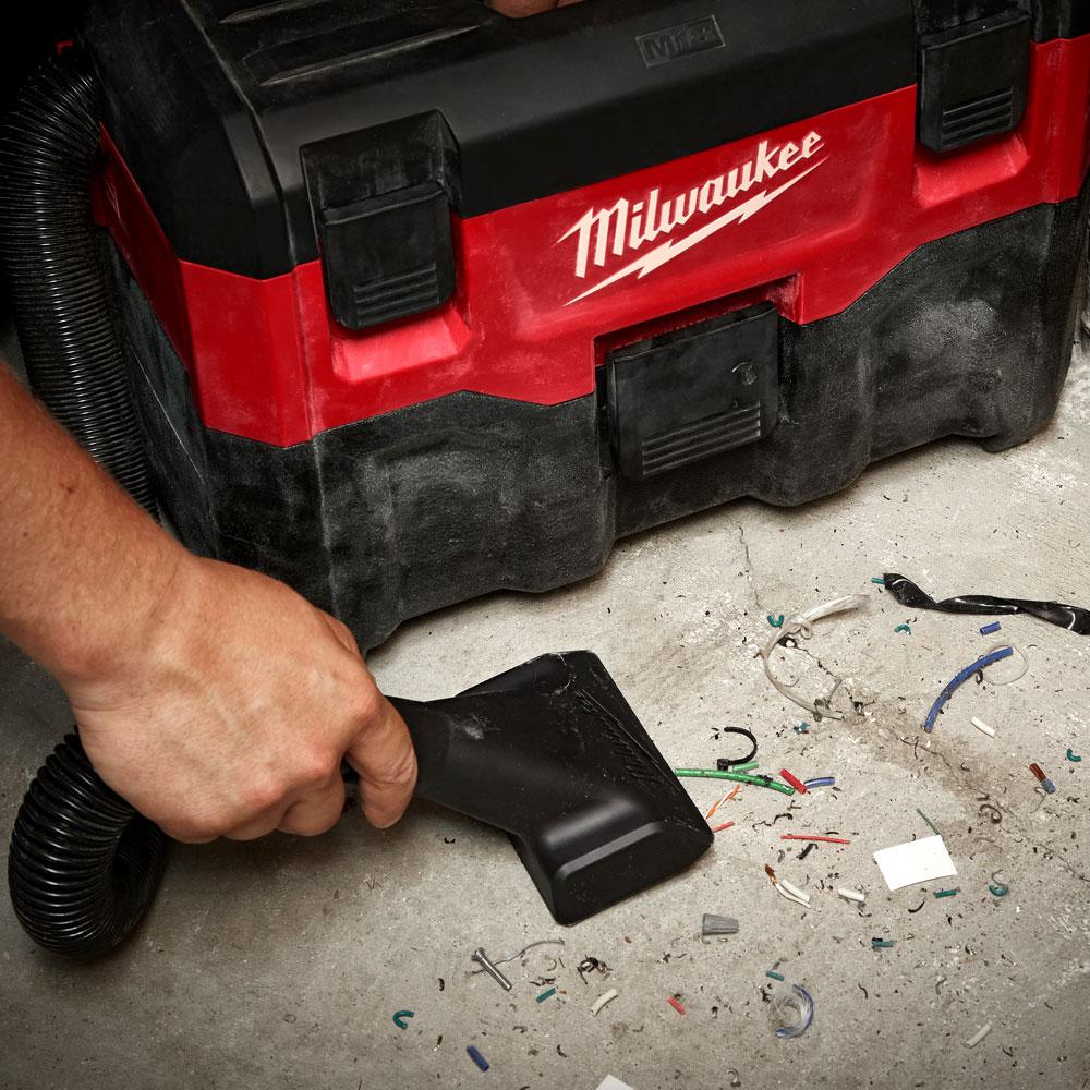 Milwaukee M18WDV-0 18V Li-ion Cordless 7.5L Wet & Dry Vacuum Cleaner ...