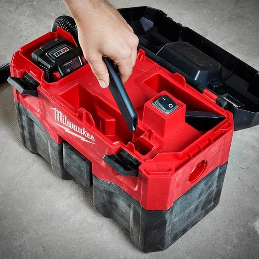 Milwaukee M18WDV-0 18V Li-ion Cordless 7.5L Wet & Dry Vacuum Cleaner ...