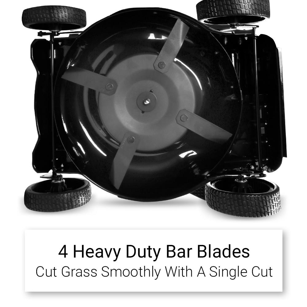 Lincoln LL20 173CC 508mm (20") Petrol Lawn Mower