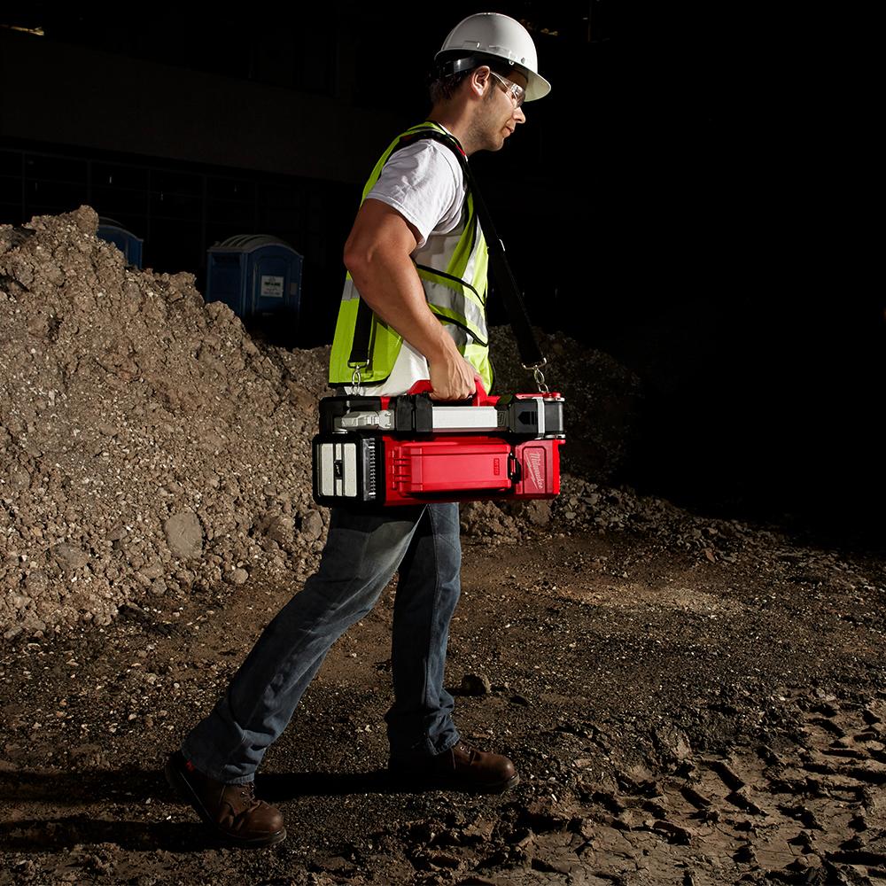 Milwaukee M18ONERSAL-0 18V Li-Ion Cordless ONE-KEY LED Remote Stand ...