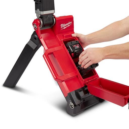 Milwaukee M18ONERSAL-0 18V Li-Ion Cordless ONE-KEY LED Remote Stand ...