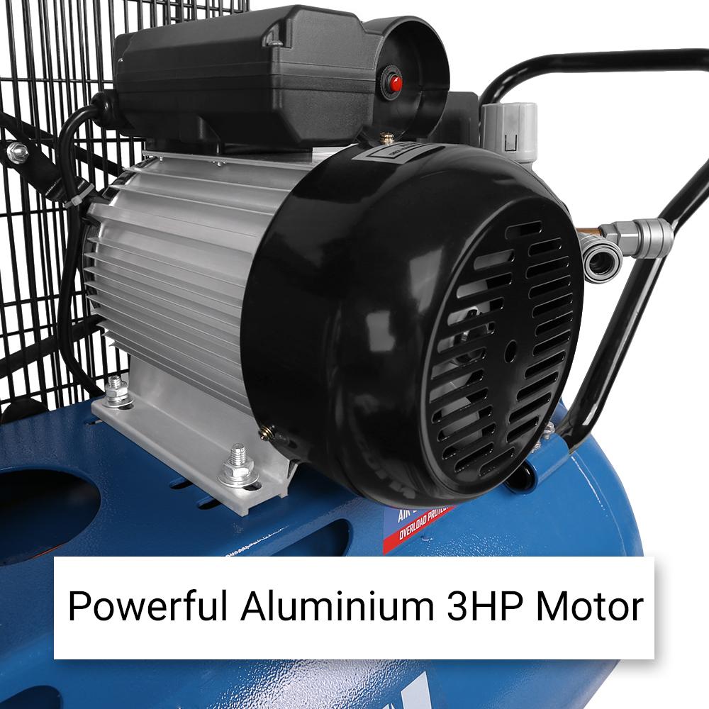 Lincoln LB3100 3HP 100L Belt Drive Air Compressor