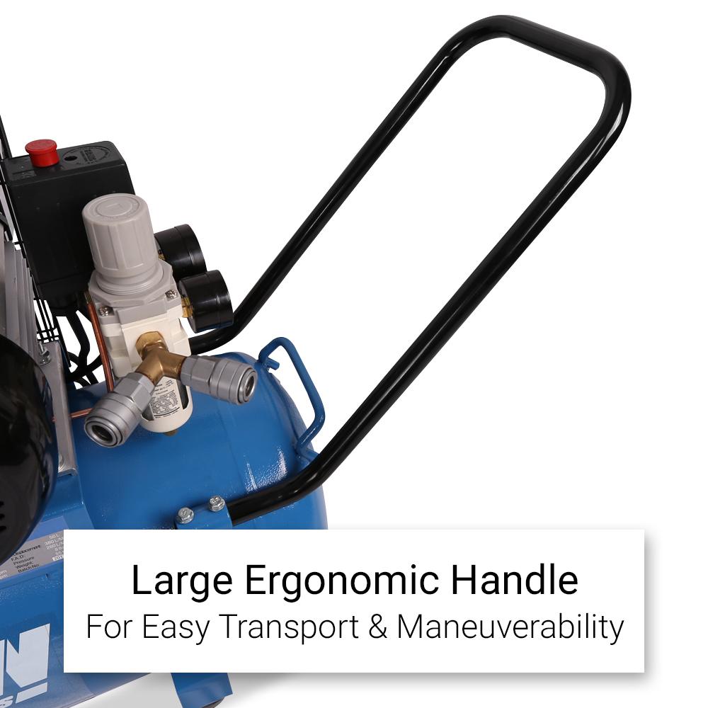Lincoln LB2550 2.5HP 50L Belt Drive Air Compressor