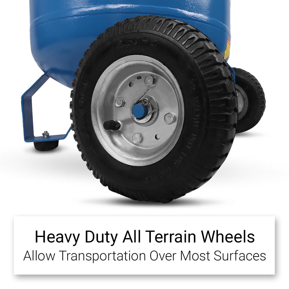 Lincoln LBV120 3HP Vertical 120L Belt Drive Air Compressor