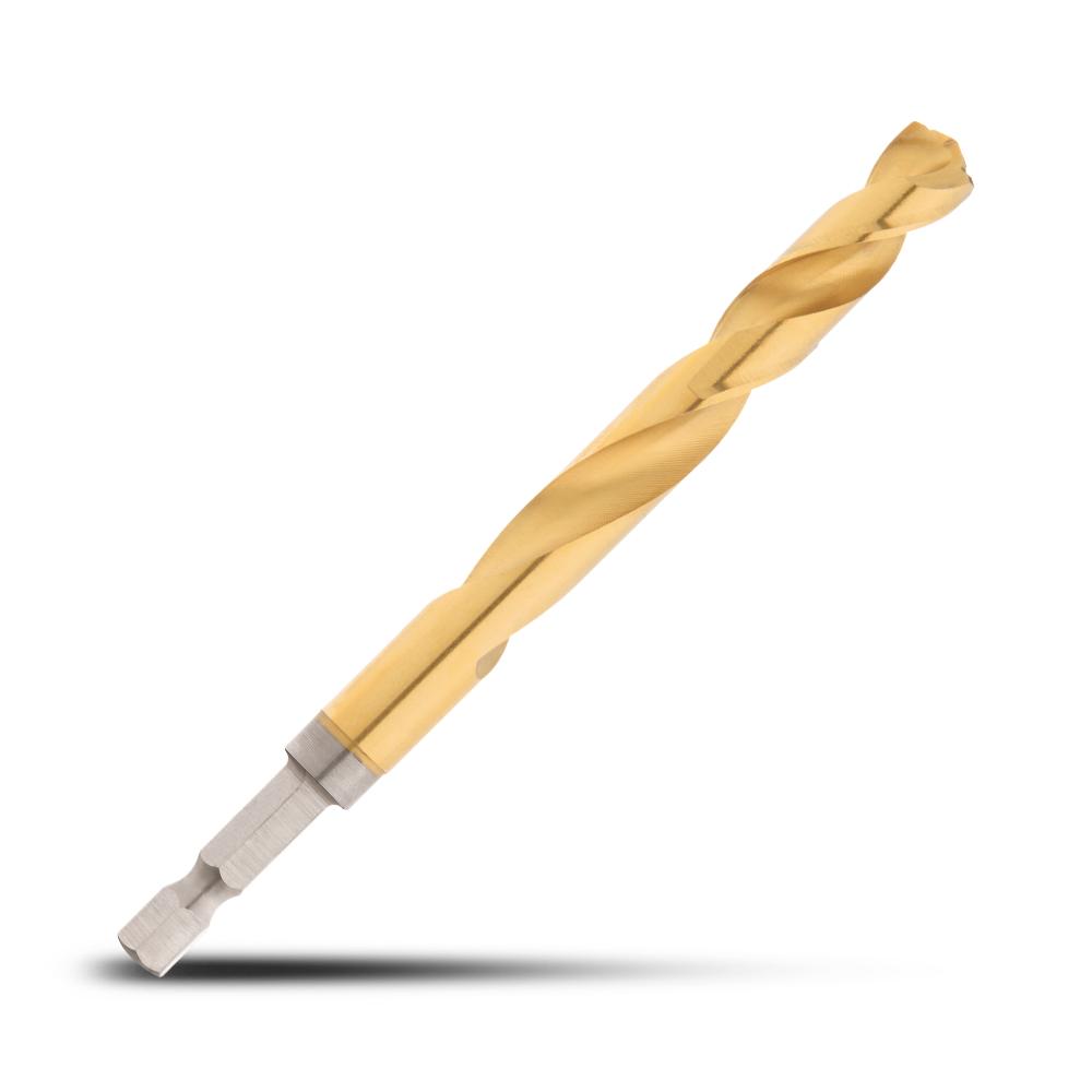 Milwaukee 48894822 9.5mm Red Helix™ Titanium Drill Bit
