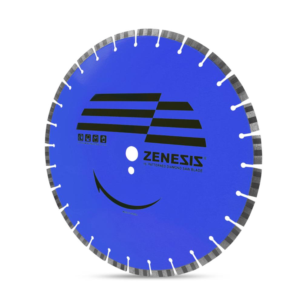 Ehwa ZCNOB350 350mm (14") Turbo Concrete Diamond Zenesis Blade 3.2mm ...