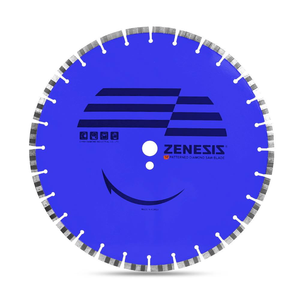 Ehwa ZCNOB350 350mm (14") Turbo Concrete Diamond Zenesis Blade 3.2mm ...
