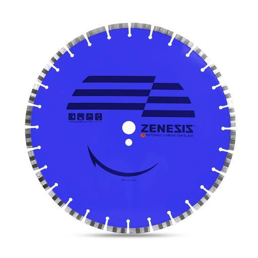 Ehwa ZCNOB350 350mm (14") Turbo Concrete Diamond Zenesis Blade 3.2mm ...