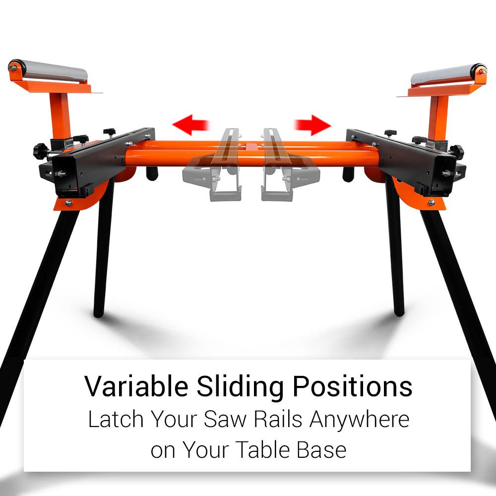 Techsmart TMS01 Mitre Saw Work Stand