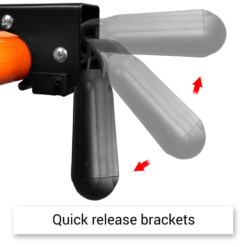 Techsmart TMS01 Mitre Saw Work Stand