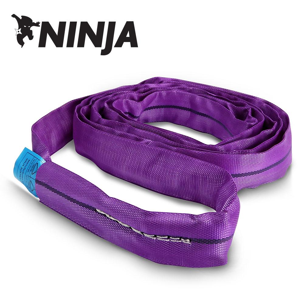 Ninja NS10003 1 Ton x 3m Round Lifting Sling Violet
